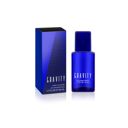 Gravity Eau de Cologne Spray, Vegan Formula, Fragrance, Earthy Wood and ...