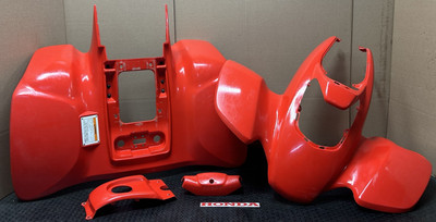99-04 HONDA 400EX OEM FENDERS PLASTICS RED FRONT REAR 400EX 🔥FAST SHIP🔥 ...