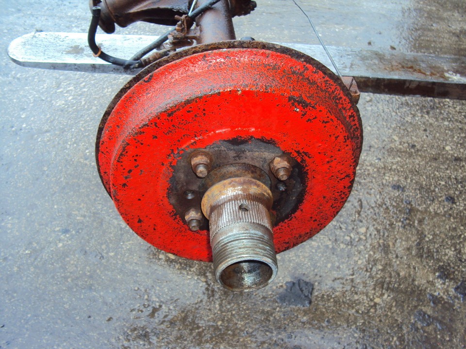 Morgan / MG MGB GT Salisbury Rear Axle 1960-1970 With Knock Off Spline ...