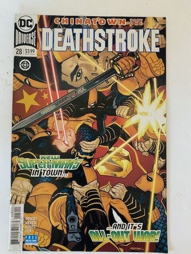 Deathstroke Comic Book Lot Of 3 | eBay