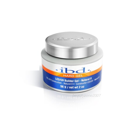 ibd LED/UV Builder Gel Natural II 2oz #72180 | eBay