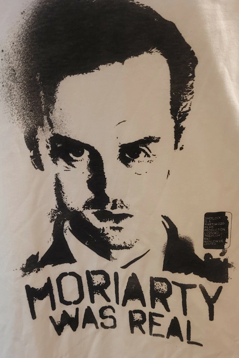 Sherlock Moriarty Poster