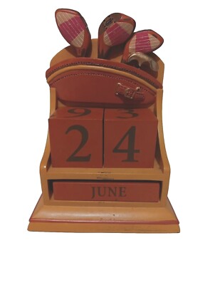 Hallmark Licensing Inc Perpetual Block Calendar Golf Theme | eBay