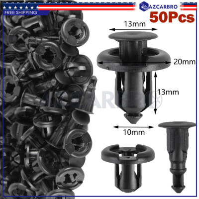 Trunk Rivets Clips Retainers For Acura CL RSX TSX Integra MDX RDX NSX ...