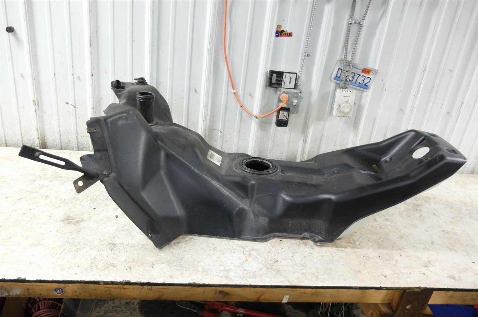 10 Arctic Cat SnoPro Sno Pro 500 Snowmobile petrol gas fuel tank | eBay