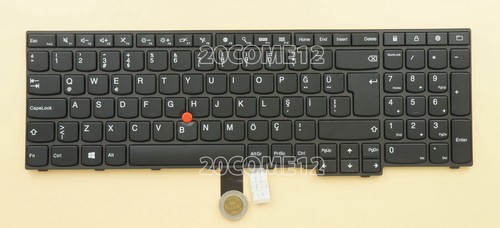 NEW For Lenovo Thinkpad E550 E550C E555 Keyboard Turkey Turkish T¨¹rk ...