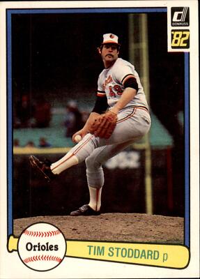 Tim Stoddard #131 1982 Donruss | eBay