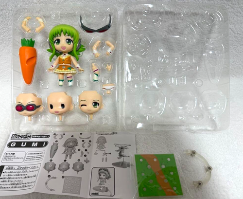 Used Nendoroid Virtual Vocalist Megpoid Gumi Figure Good Smile Company ...