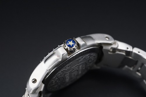 Edward Bohlin Watch Spirit of the West Stainless Steel 7.25" 38mm ...