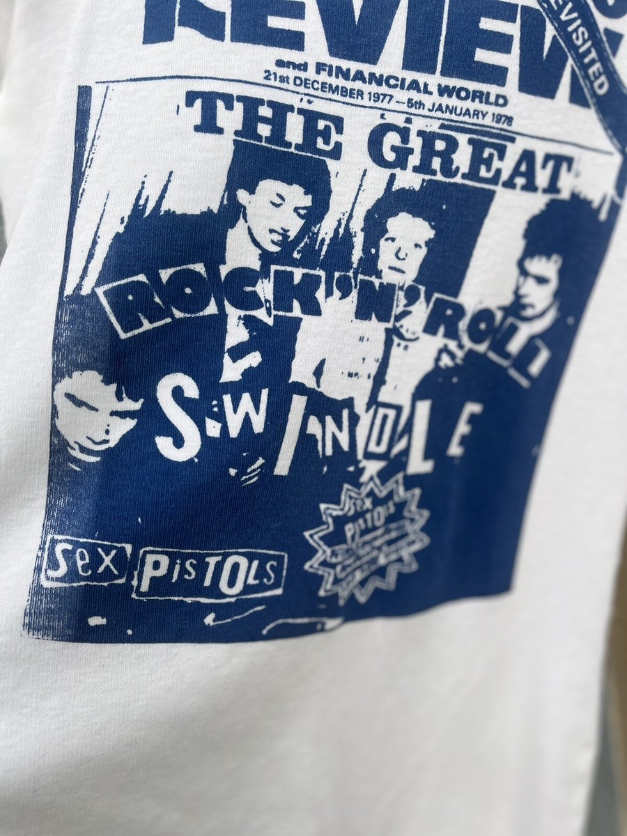 VINTAGE 70s SEX PISTOLS PUNK ROCK TOUR CONCERT PROMO T-SHIRT VINTAGE 70s SEX PISTOLS PUNK ROCK TOUR CONCERT PROMO T-SHIRT