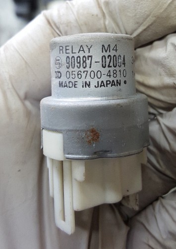 4RUNNER TOYOTA RELAY 9098702004 0567004810 USED WORKING TESTED LOOK WOW ...