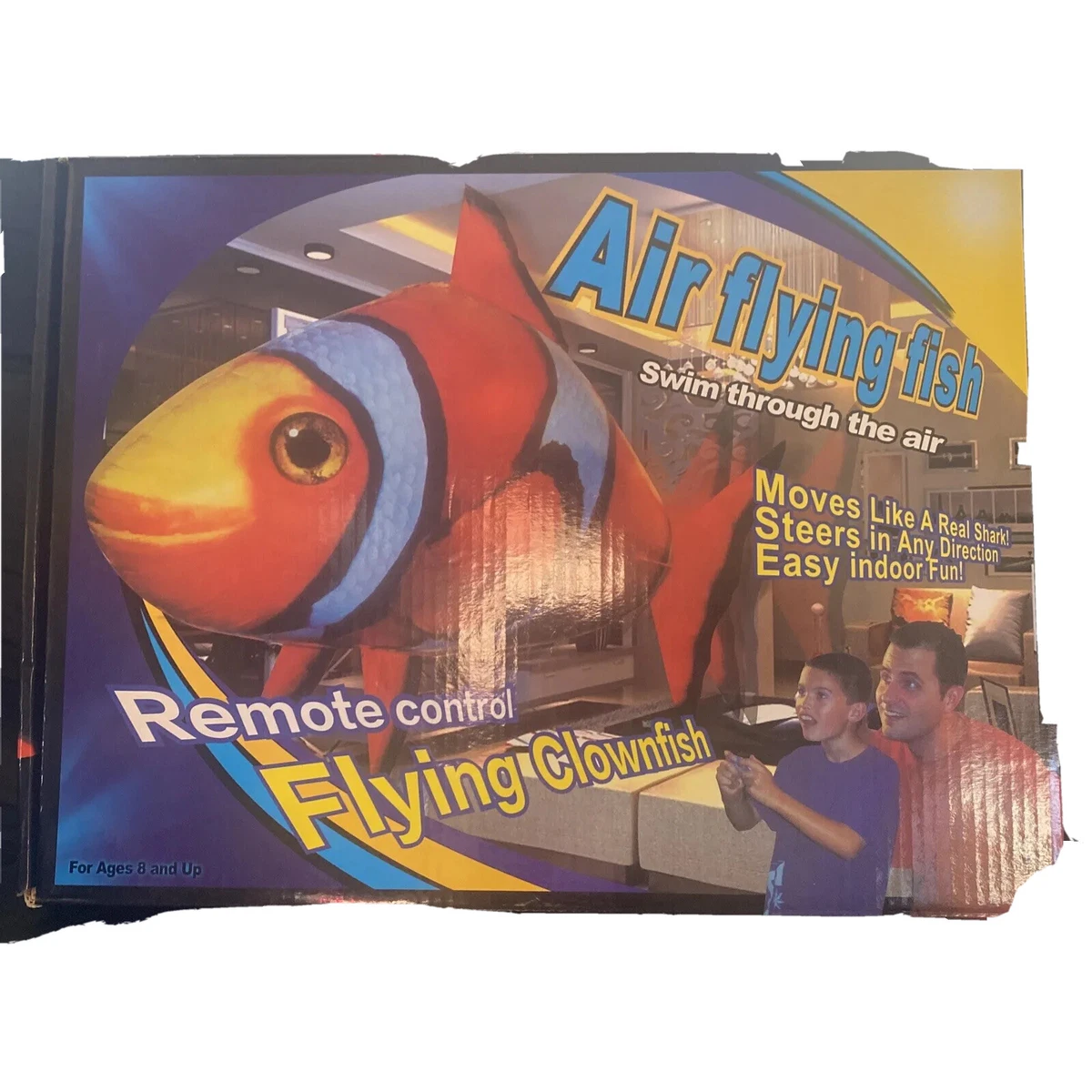 Air Swimmers Remote Control Flying Fish