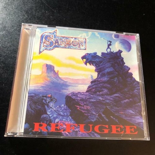 (METAL CD) SAMSON - REFUGEE (SEALED 1991 MAZE LABEL) | eBay