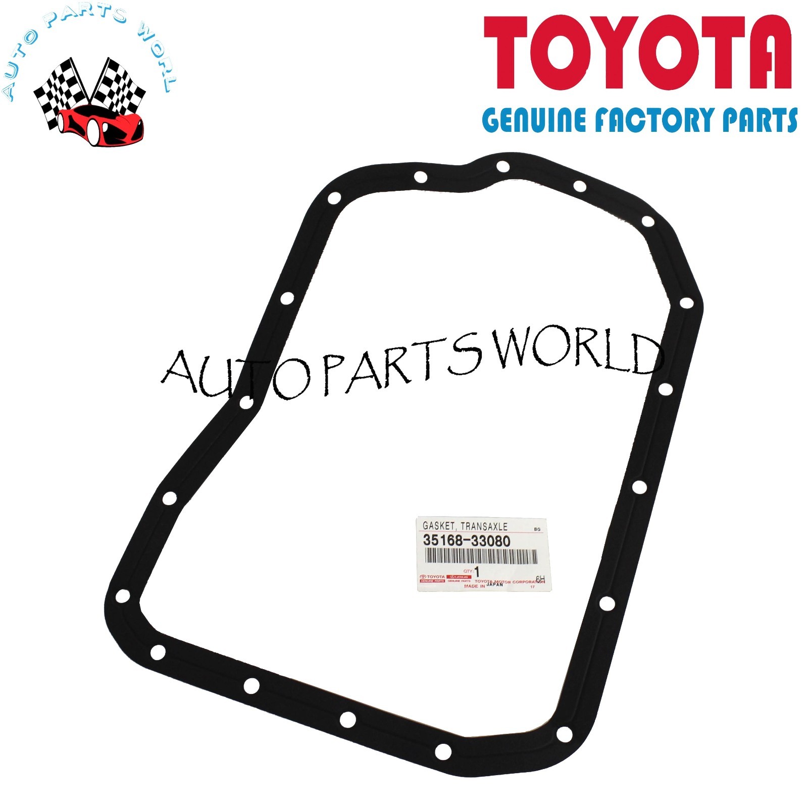 GENUINE TOYOTA LEXUS CAMRY AVALON ES350 ATM TRANSAXLE OIL PAN GASKET ...