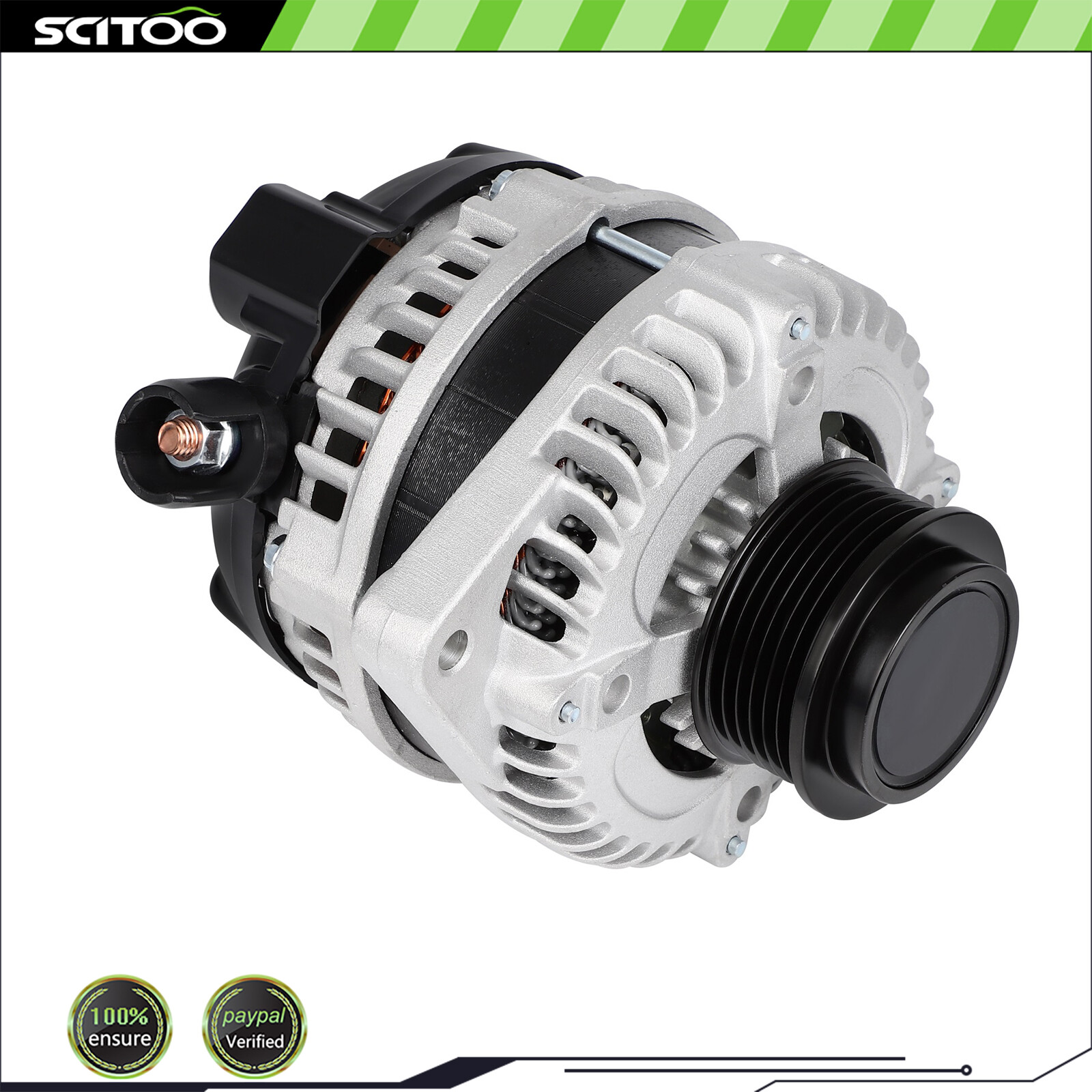 Alternator For Acura RDX V6 3.5L 2013 2014 2015 31100-R8A-A01 31100-R8A ...