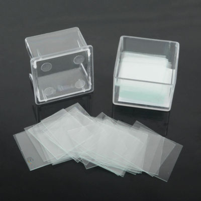 100x Blank Plain Microscope Slides Glass Cover Slips 22X22/25.4x76 ...