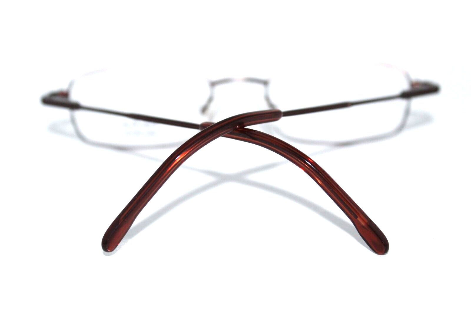 NEW VISION LOCK BOLT DKBRN DARK BROWN AUTHENTIC EYEGLASSES MEN'S FRAMES ...