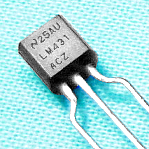 (100) LM431 "Adjustable Zener" - 2½ to 36 V, 100 mA, Genuine NATIONAL ...