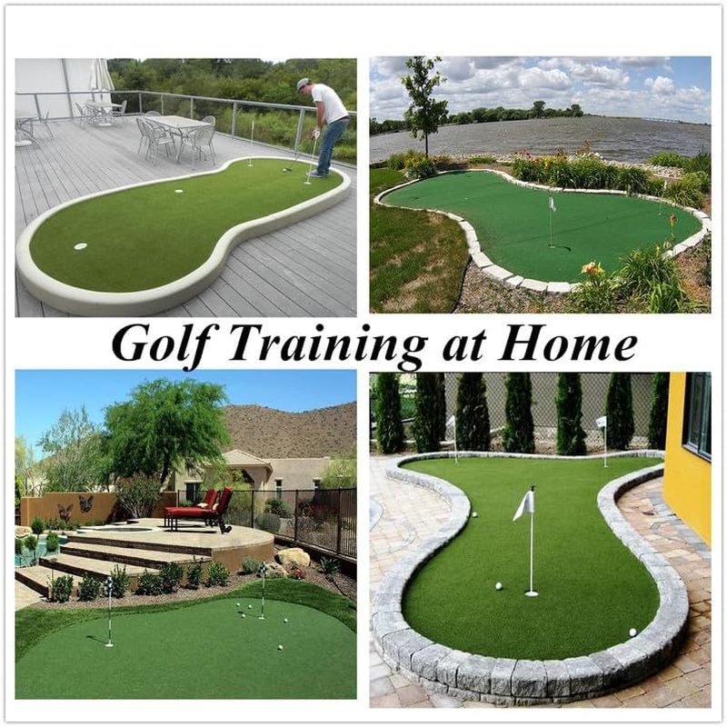 Golf Putting Green Turf Artificial Grass Rug Indoor/Outdoor Carpet ...