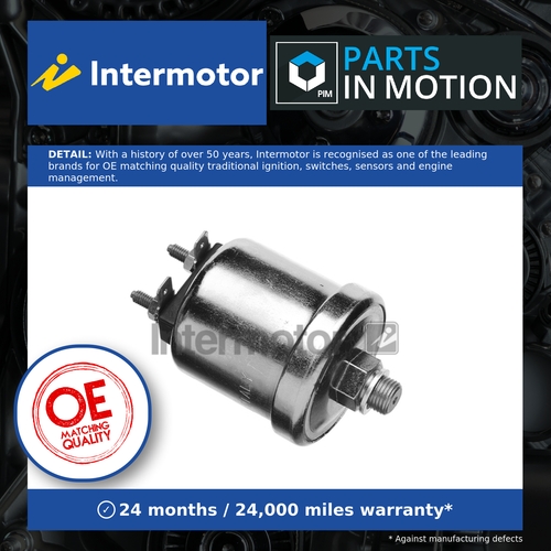 Oil Pressure Switch fits VW SCIROCCO 53B 1.8 82 to 92 Intermotor ...