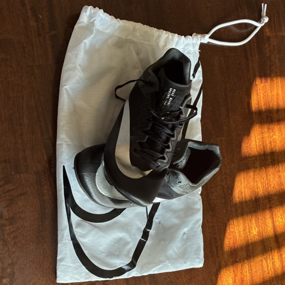 Nike Track & Field Track Spikes FZ9663-001 Black/White US 10.5 Running ...