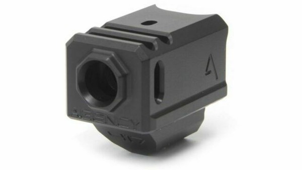 Agency Arms 417 Gen 5 Compensator for Glock 17 19 and 34 - Black ...