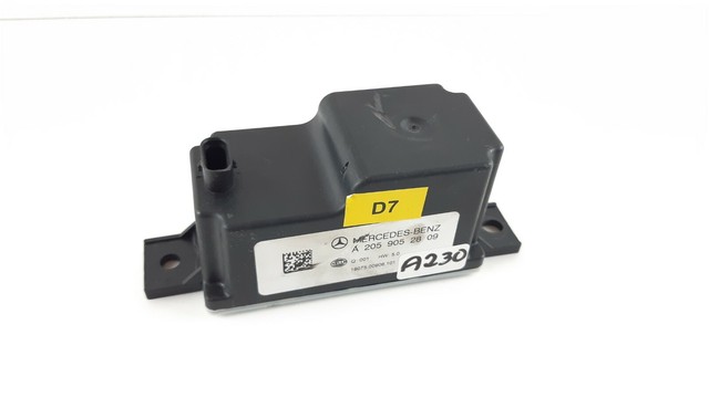 MERCEDES C Class W205 GLC X253 Voltage Converter A2059052809 for sale ...