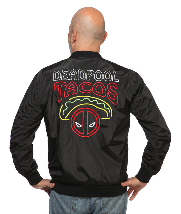 Deadpool Tacos Bomber Jacket | eBay