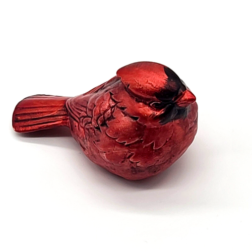 Vintage Red Cardinal Bird Figurine Decor Decorative Ornamentation | eBay