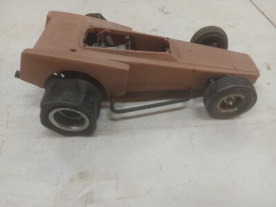 Vintage Cox Sandblaster Rail Buggy 049 Gas Engine Tether Car | eBay