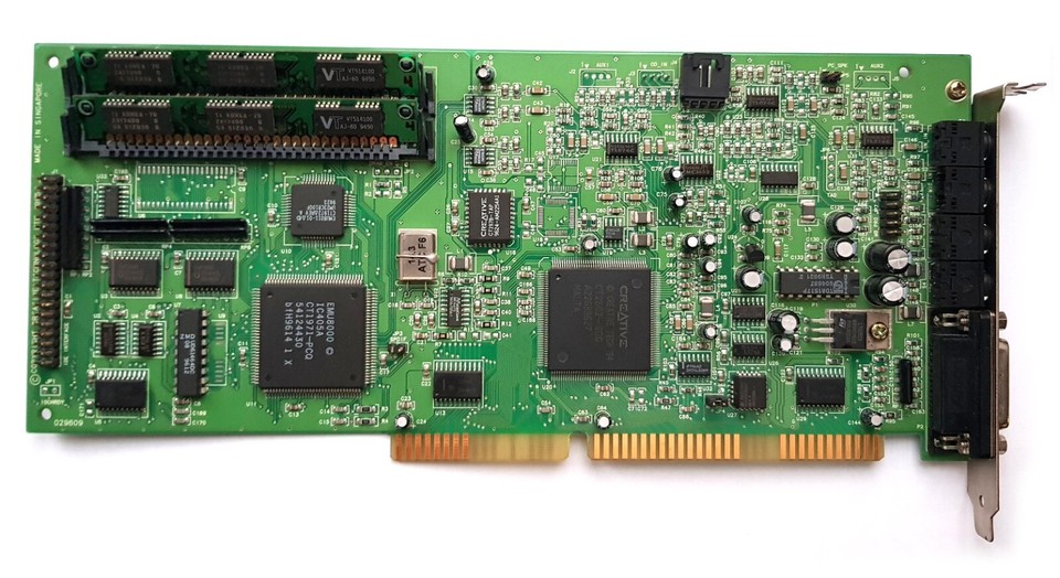 Retro DOS game PC Pentium 200Mhz MMX, 32Mb RAM, Nvidia Vanta, AWE32 ...