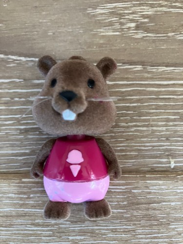Lil Woodzeez/Calico Critters Bobbleez Beaver Figure | eBay