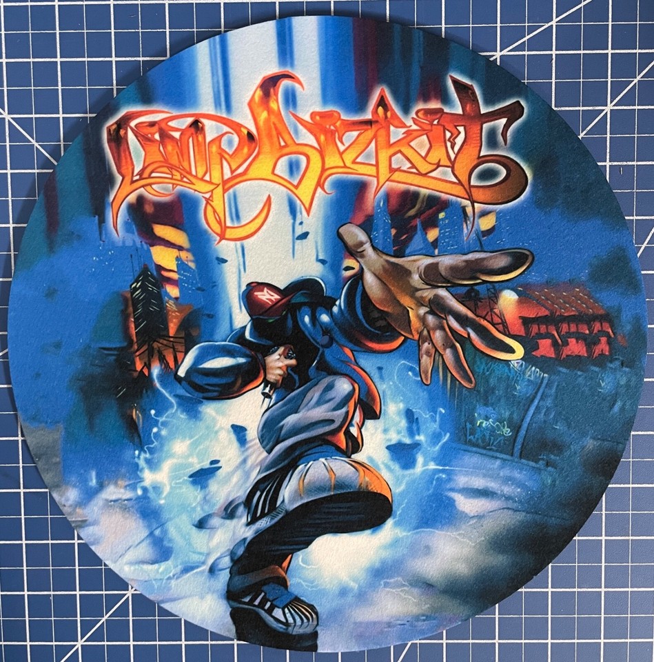 Limp Bizkit Turntable Slipmat for Vinyl Records, Rock Hip Hop Nu Metal ...