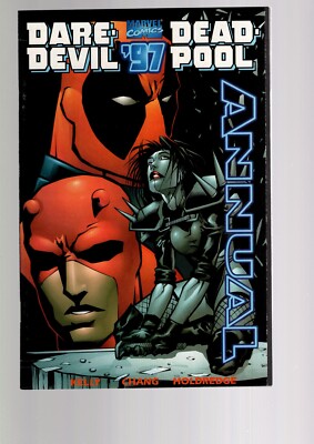 DAREDEVIL DEADPOOL 97 ANNUAL - MARVEL COMICS | eBay