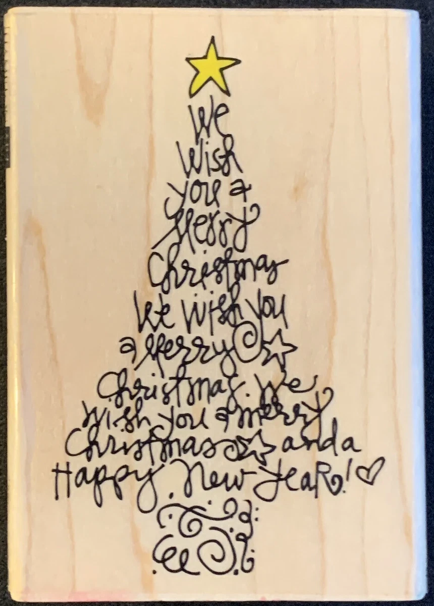We Wish You A Merry Christmas Words