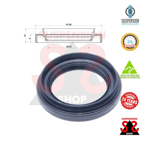 Shaft Seal, Drive Shaft Suit TOYOTA Hilux 3.0 D 4WD (LN172, LN167 ...