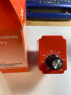 MODEL: 13K-00060-461 0.6- 60 SEC. 120 VAC timer relay | eBay