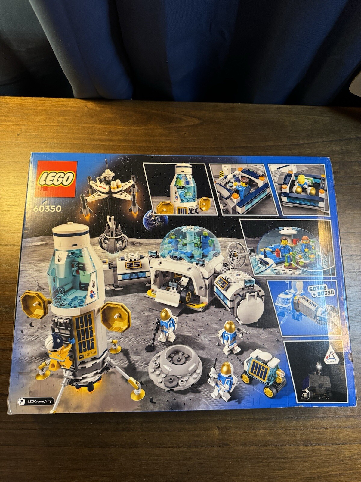 Lego City Space Lunar ResearchBase (60350) NIB. | eBay