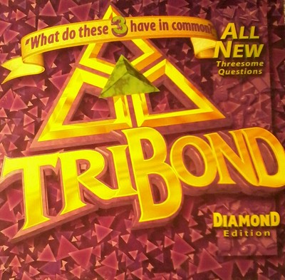 TriBond Diamond Edition FAMILY Board Game 2+ players Ages 12+ Fun Snow ...