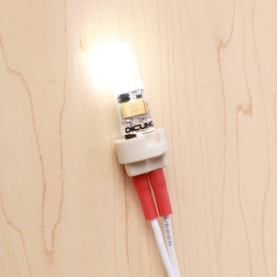 DiCUNO 6pcs Bi-Pin Base, G4, G6.35, GY6.35, GX5.3, GU5.3, MR16, GZ4 6 ...