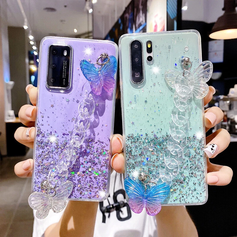 Butterfly Bling Cell Phone