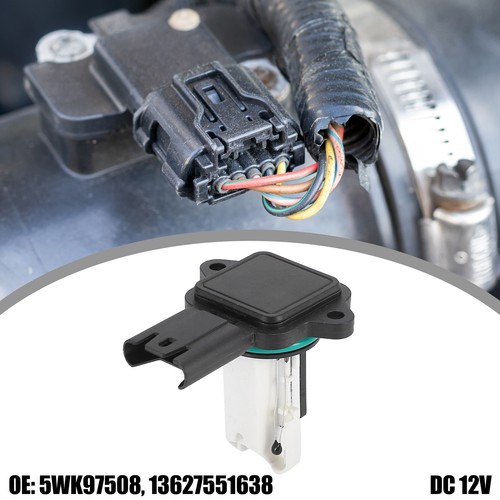 5WK97508 MAF Mass Air Flow Meter Sensor 13627551638 For BMW 328i xDrive ...