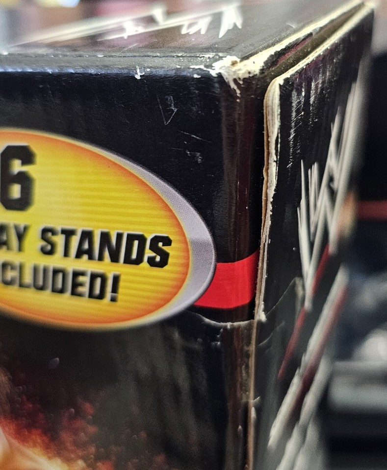 Mattel WWE Complete Series 1 Collection Six-Figure Box Set Toys R Us ...