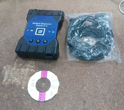 MDI 2 For Multiple Diagnostic Interface wifi Version With DLC Cable USB ...