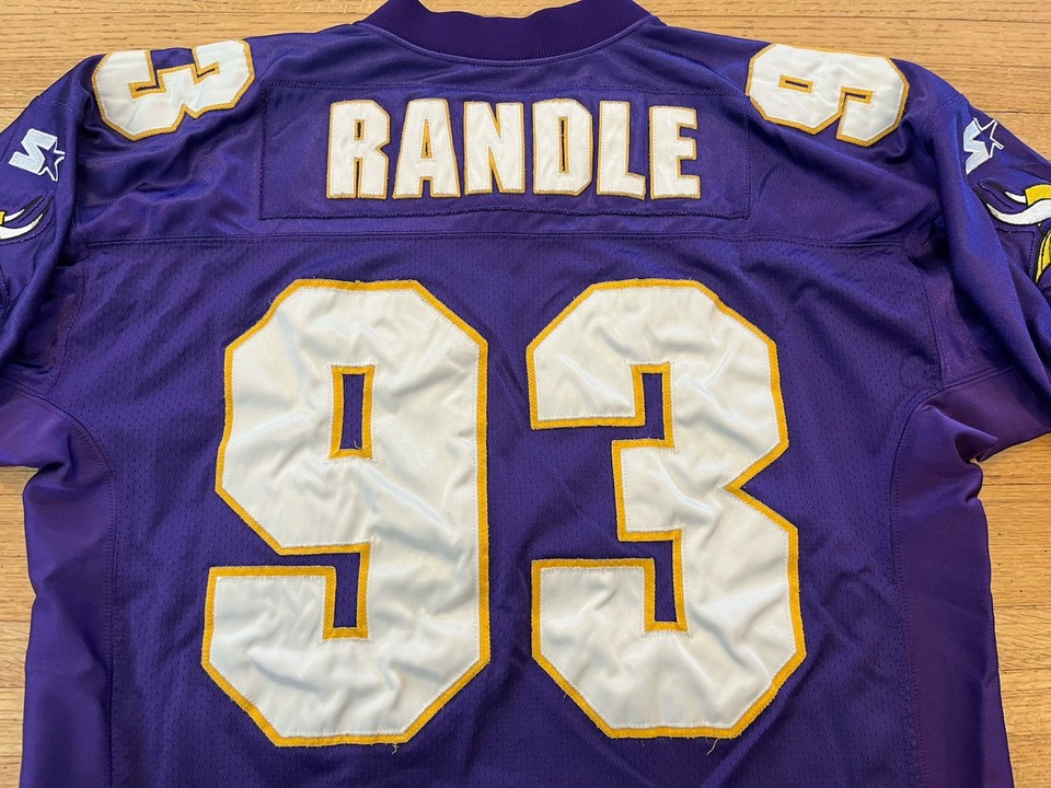 Minnesota Vikings Vintage 90’s John Randle Starter Jersey Authentic ...