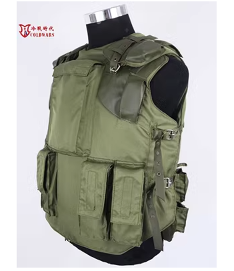 Russian 6b3 Tactical Body Vest Special Forces Nylon Modular Combat Vest ...