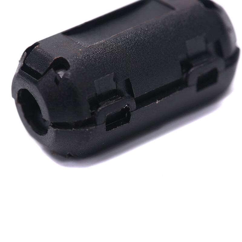 5pcs 3.5mm Noise Suppressor EMI RFI Clip Choke Ferrite Core Cable ...