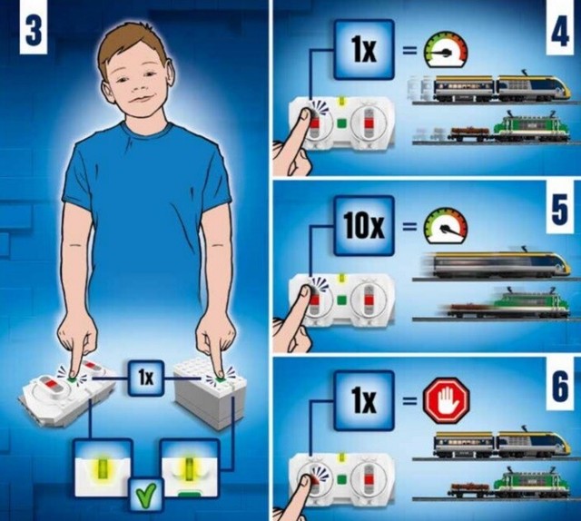 LEGO Powered UP Remote Control (88010) for sale online | eBay
