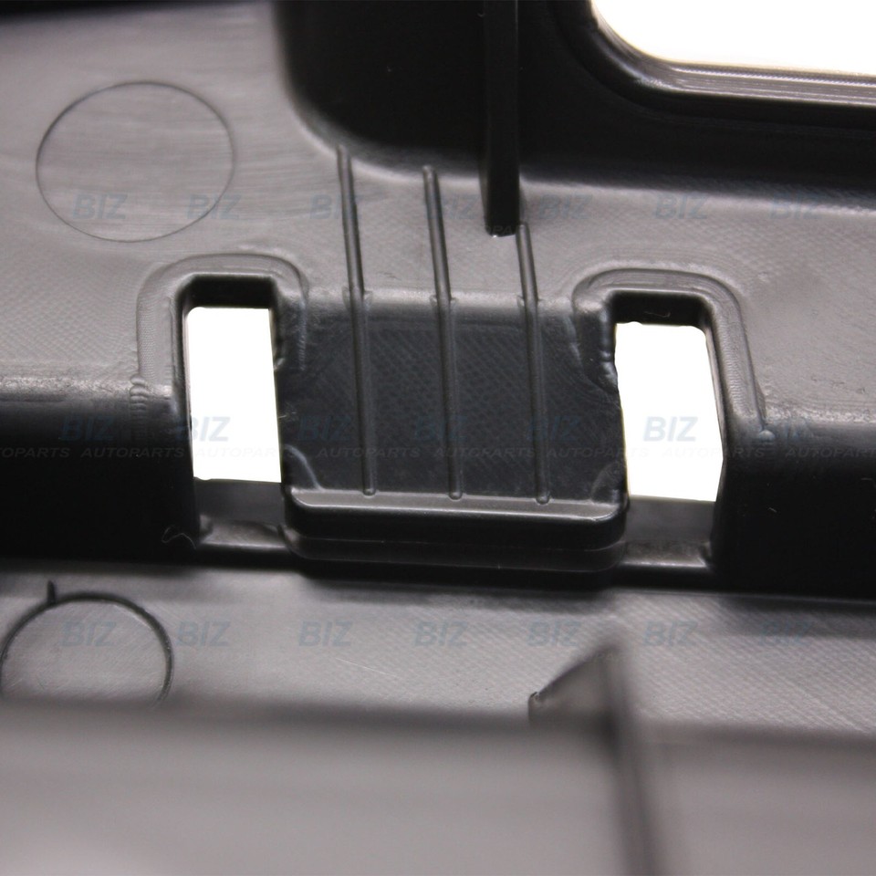 Genuine Radiator Grille Upper Sight Shield for 2017-2018 Kia Forte ...