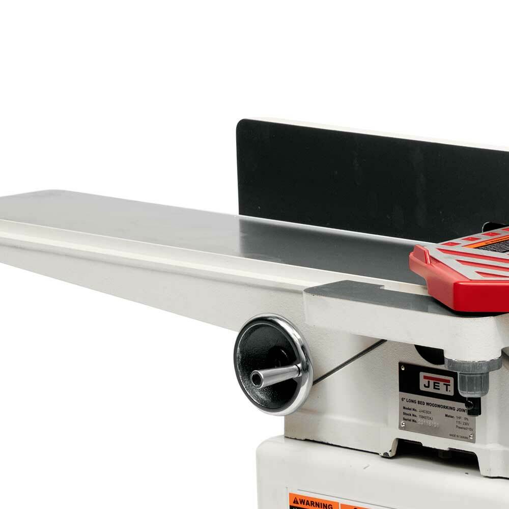Jet JJ-6CSDX 6" Deluxe Jointer with QS Knives 708457DXK | eBay